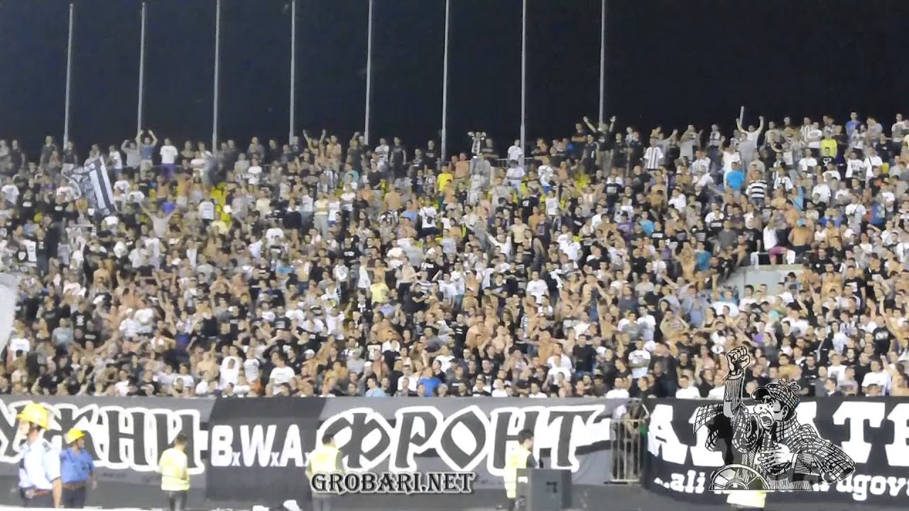 Grobari -"Samo jedno ime znam" ! | Partizan -FC Thun 22.08.2013 - YouTube