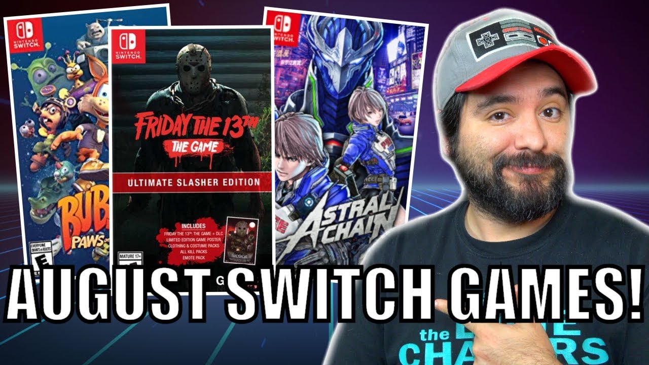August is WILD for NEW Nintendo Switch Games! | 8-Bit Eric | 8-Bit Eric ...