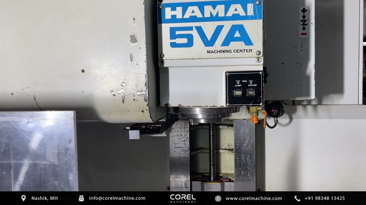 HAMAI (JAPAN) 5VA VMC - YouTube