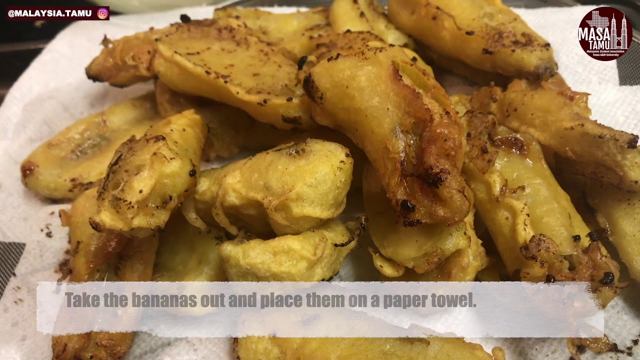 Introducing Traditional Malay Attire and How to Make "Pisang Goreng ...