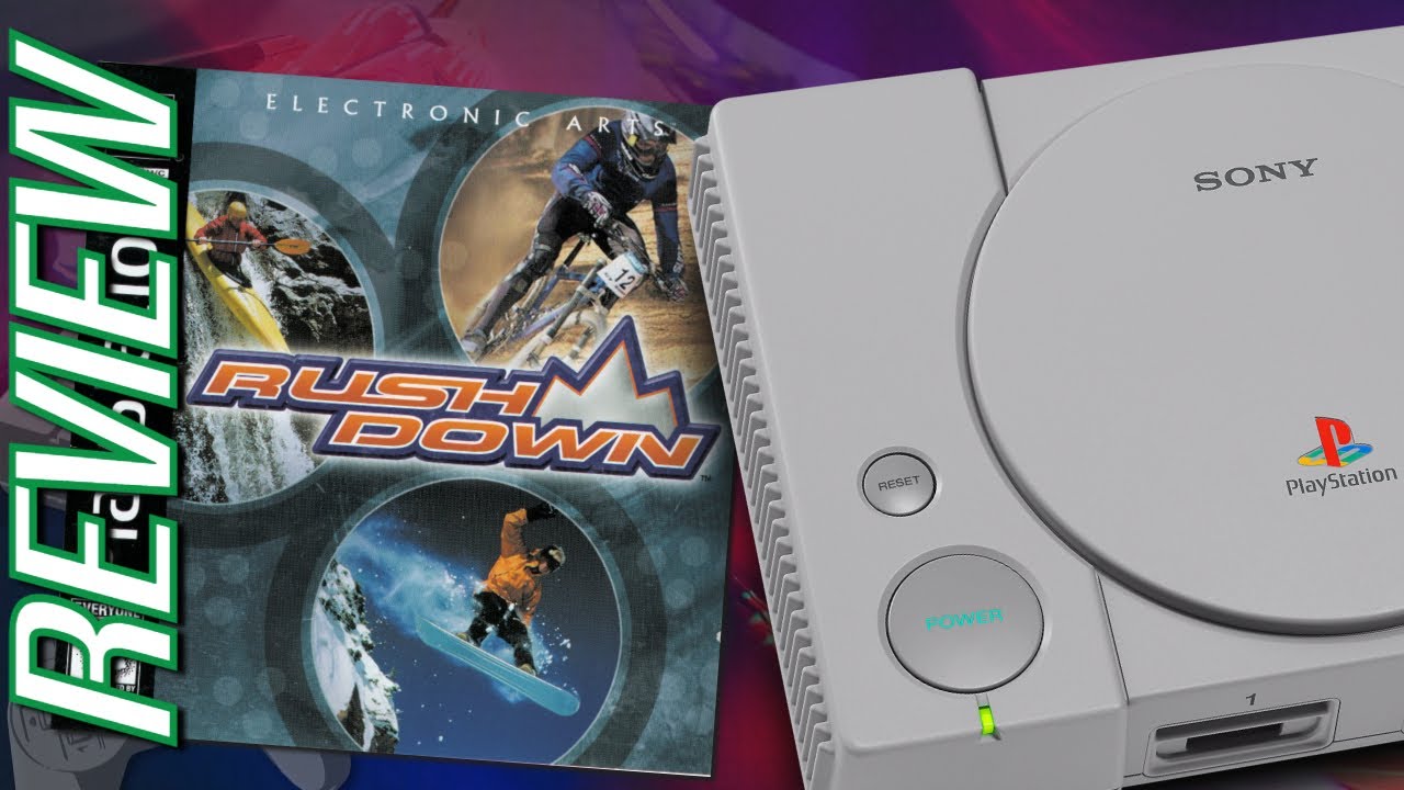 Rushdown PS1 Review - PS1 Extreme Sports Game - YouTube