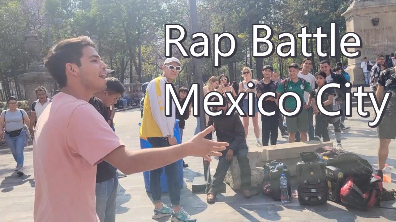 Street Rap Battle in Mexico | The Experiences of Mexico City - YouTube