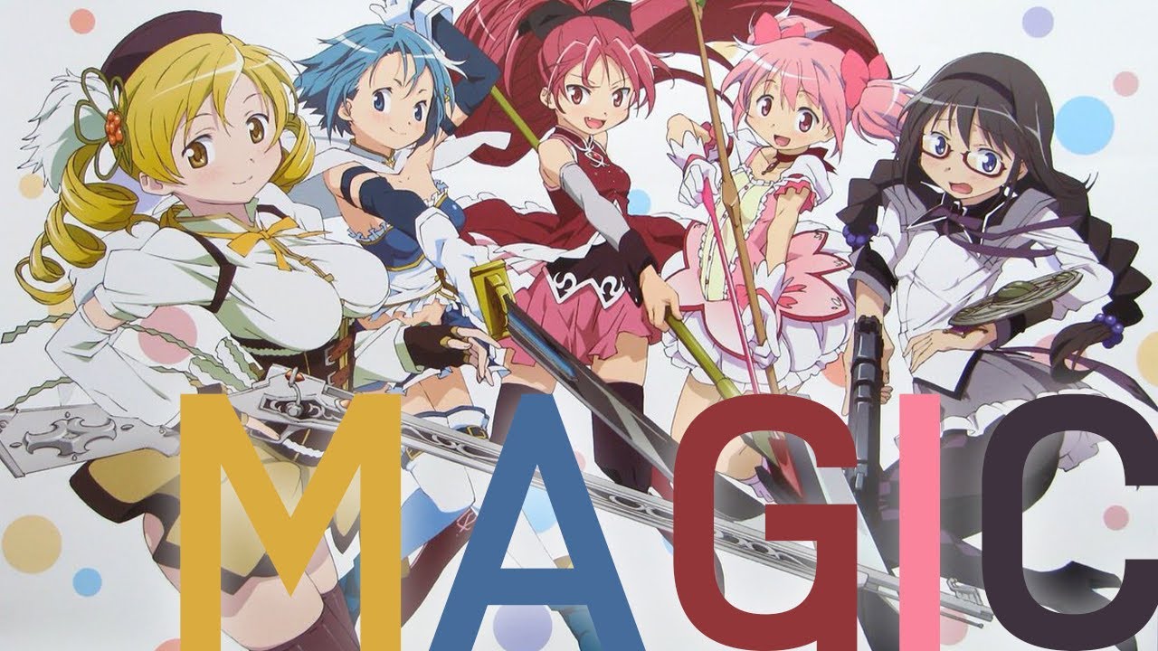 Magic - Puella Magi Madoka Magica AMV - YouTube