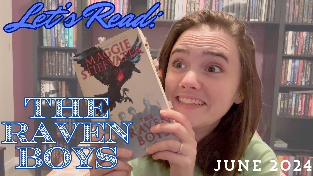 Every thought I had while reading THE RAVEN BOYS! || It's finally ...