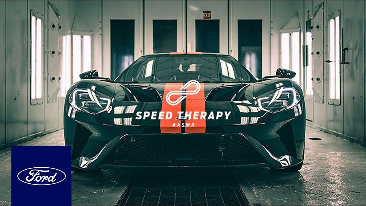 ASMR: Ford GT Idling | Speed Therapy | Ford - YouTube