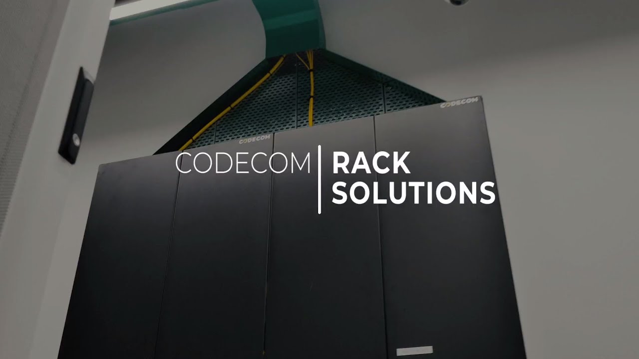 Codecom Rack Solutions - YouTube