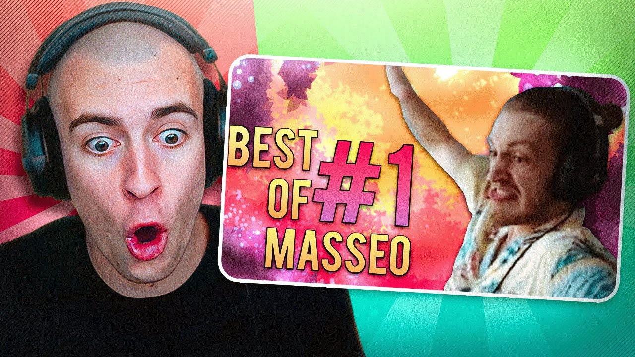 REAGISCO per la PRIMA VOLTA al BEST OF del MASSEO!! - YouTube