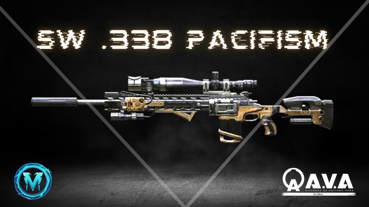 ️A.V.A Global ️SW .338 Pacifism Weapon Montage - Kinder - YouTube