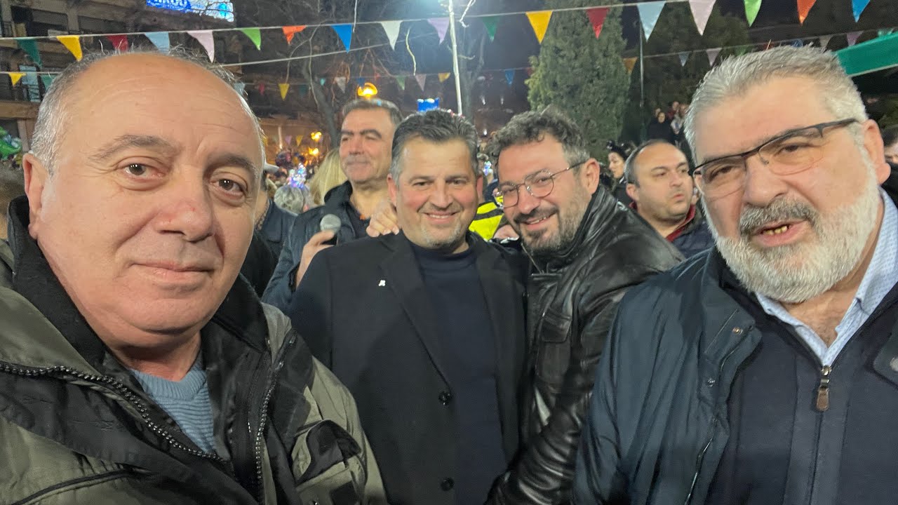 Τσικνοπέμπτη στην πλατεία της Πτολεμαΐδας (7 Μαρτίου 2024) - YouTube
