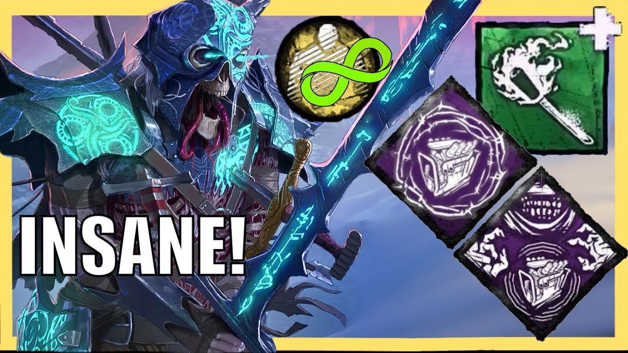 New PTB Knight Has Potential! Perma Undetectable Knight! DBD - YouTube