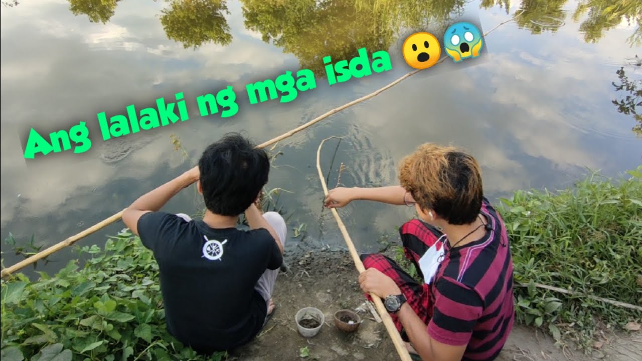 Weekend Fishing in the Farm | Managpi Calapan City | James TV - YouTube