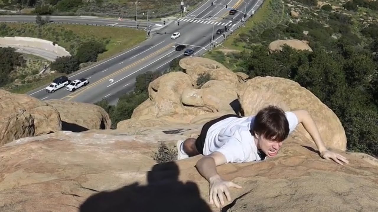 Attempting to Free Solo a Mountain with Zero Experience - YouTube