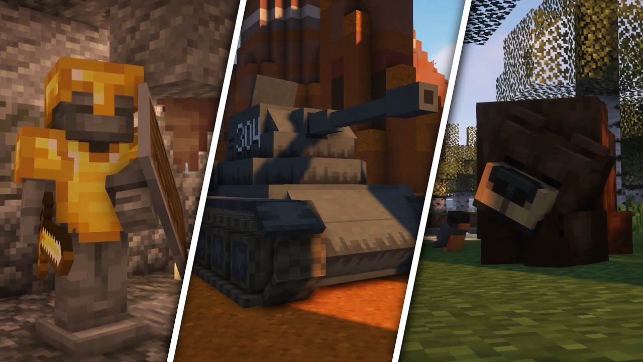 Top 5 Minecraft Mods (1.18.2) - June 2022 - YouTube