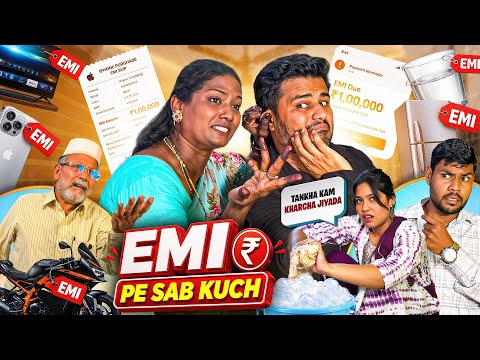 EMI Pe Sab Kuch 😳 || Tankha kam kharcha ziyada😱 Taffu ||@ComedykaHungamataffu 