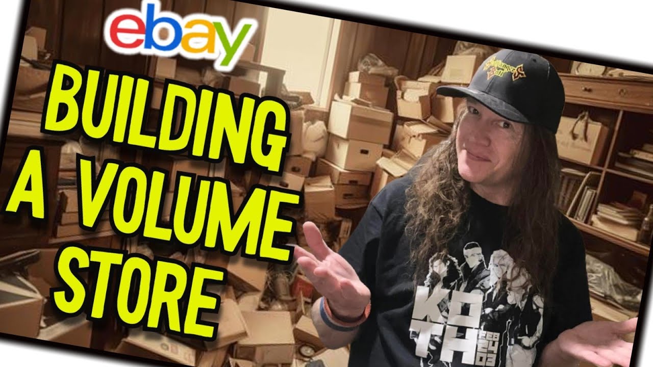 A Beginners Guide to Building an EBAY Store by Volume - New Seller ...
