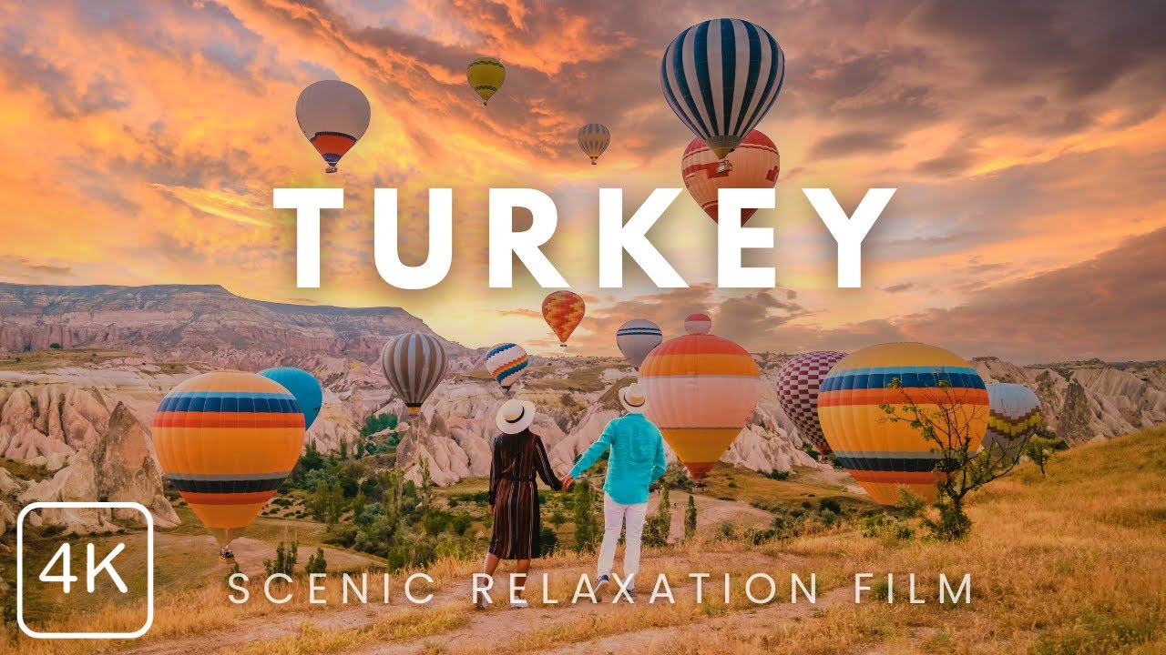 Epic Turkish Landscapes with Relaxing Music - Nature's Beauty in 4K ...