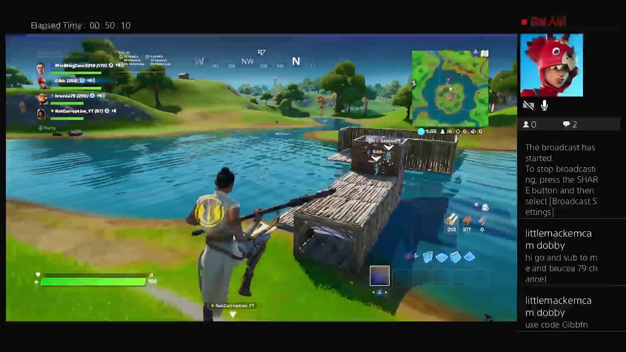 Fortnight fashion show - YouTube