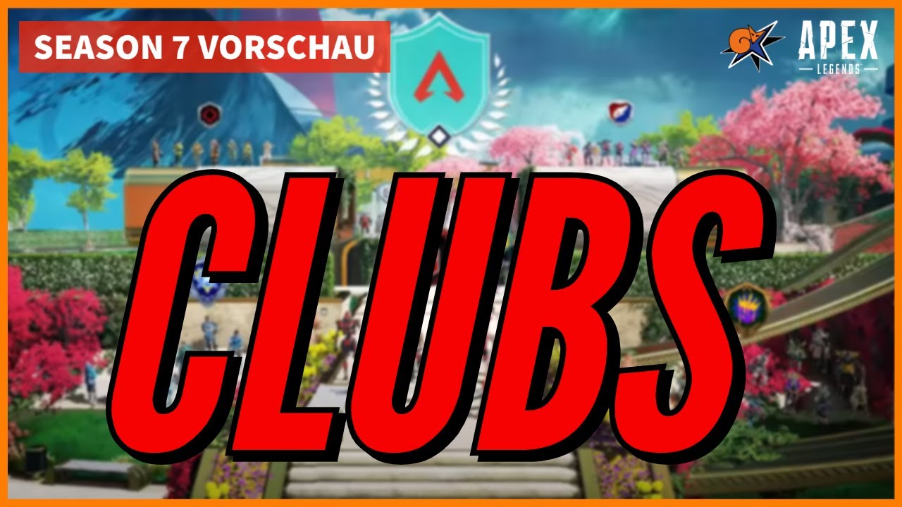 Wie funktionieren Clubs in Apex Legends | Deutsch - YouTube