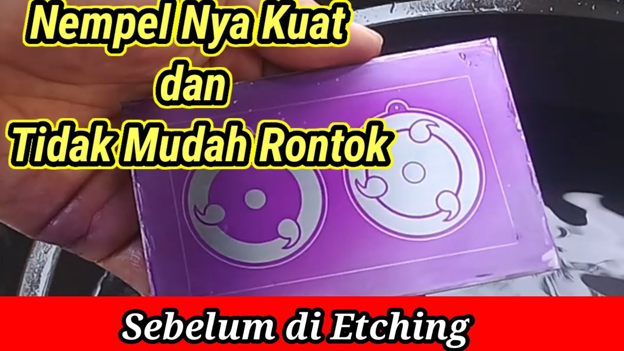 Proses Cetak Plate Logam Stainless - YouTube Proses Cetak Plate Logam Stainless - YouTube