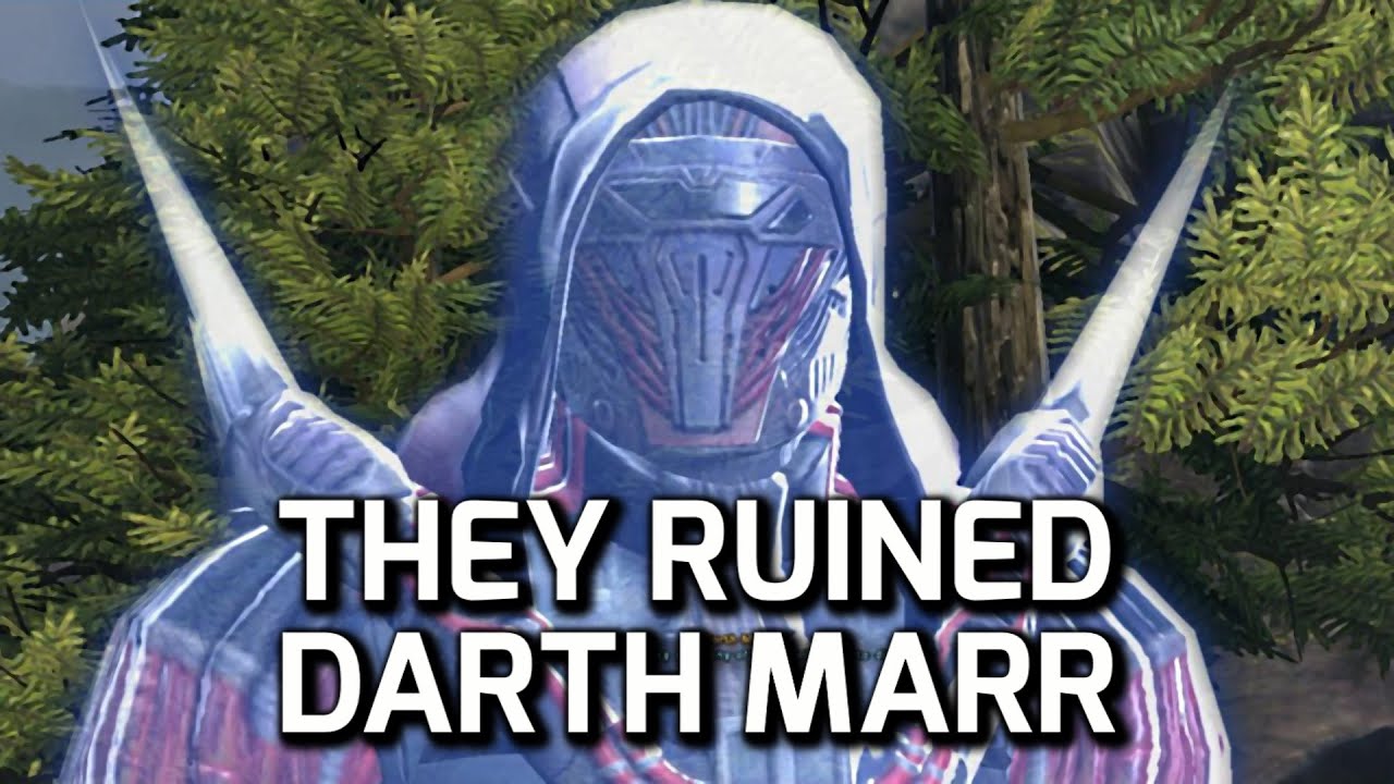 SWTOR: Darth Marr Agrees with the Jedi Code (Chapter 12 KOTFE) - YouTube