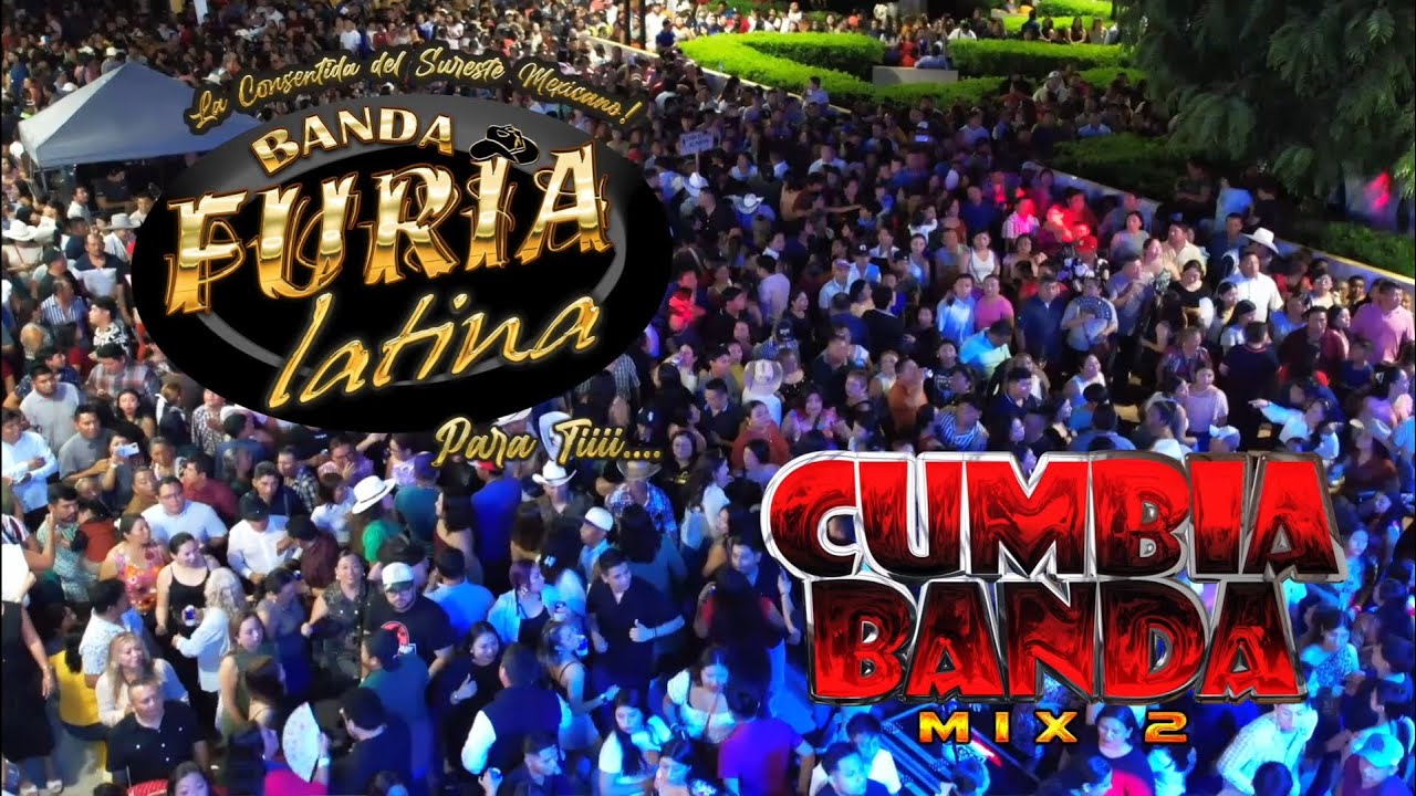 BANDA FURIA LATINA - CUMBIA BANDA MIX 2 (CUMBIA CALE Y TICO TICO) VIDEO ...