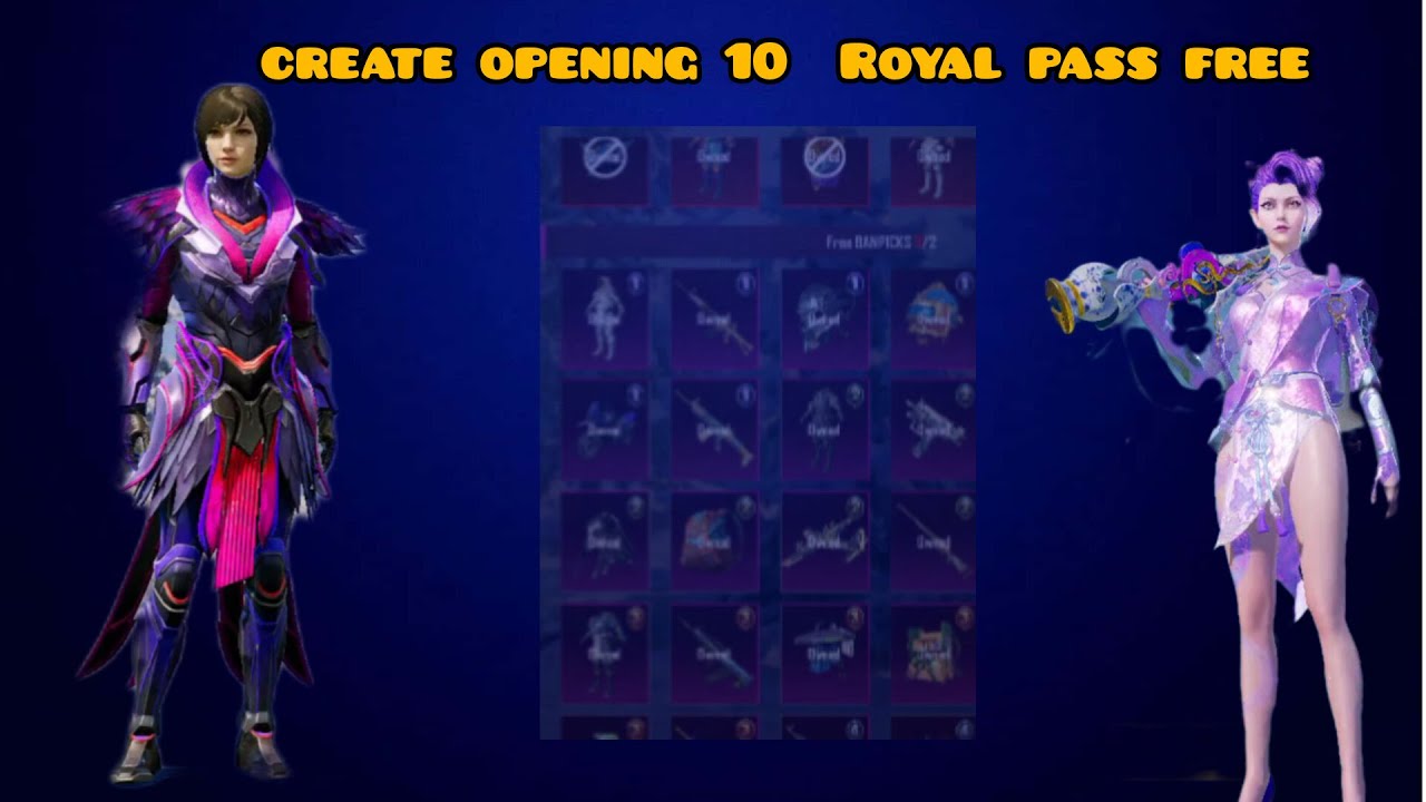 Royal Pass Carte Opening || 10 Royal Pass Give Away - YouTube