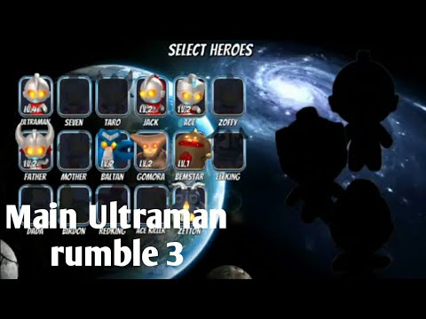 •Main Ultraman Rumble 3• by: Kitty Craft - YouTube