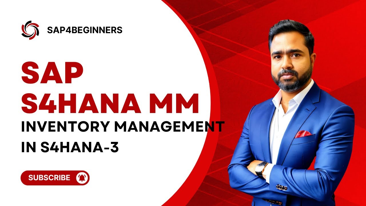 SAP FOR BEGINNERS CHANNEL S4HANA TRAINING|| SAP S4 HANA MM FULL COURSE ...