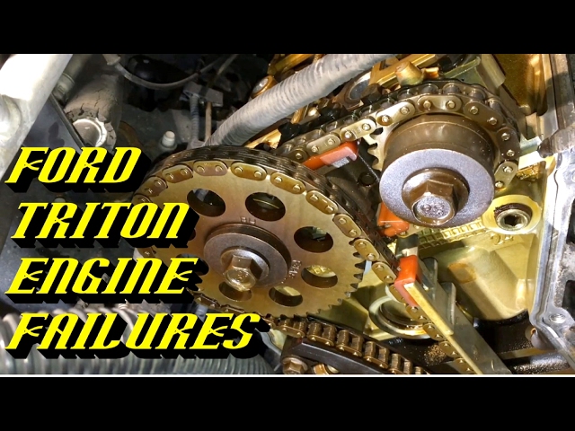 2004 Ford 46 Engine Problems Ford 4.6 2V Timing Chain And Guide