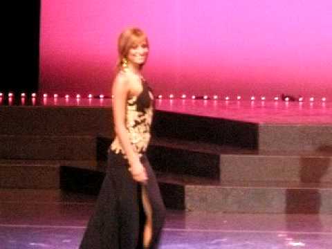 miss ky 2009 Fri prelim evening wear