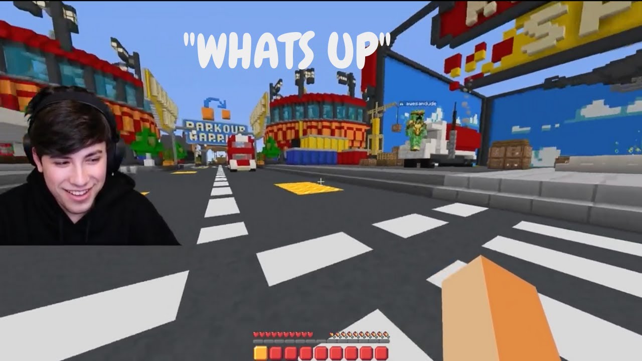 GEORGE CALLS DREAM LIVE ON STREAM - YouTube