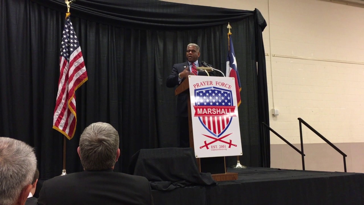 Colonel Allen B. West delivers the keynote speech - YouTube