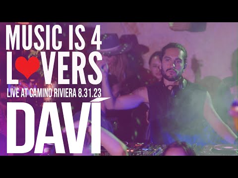 DAVÍ Live at Music is 4 Lovers [2023-08-31 @ Camino Riviera, San Diego] [MI4L.com]