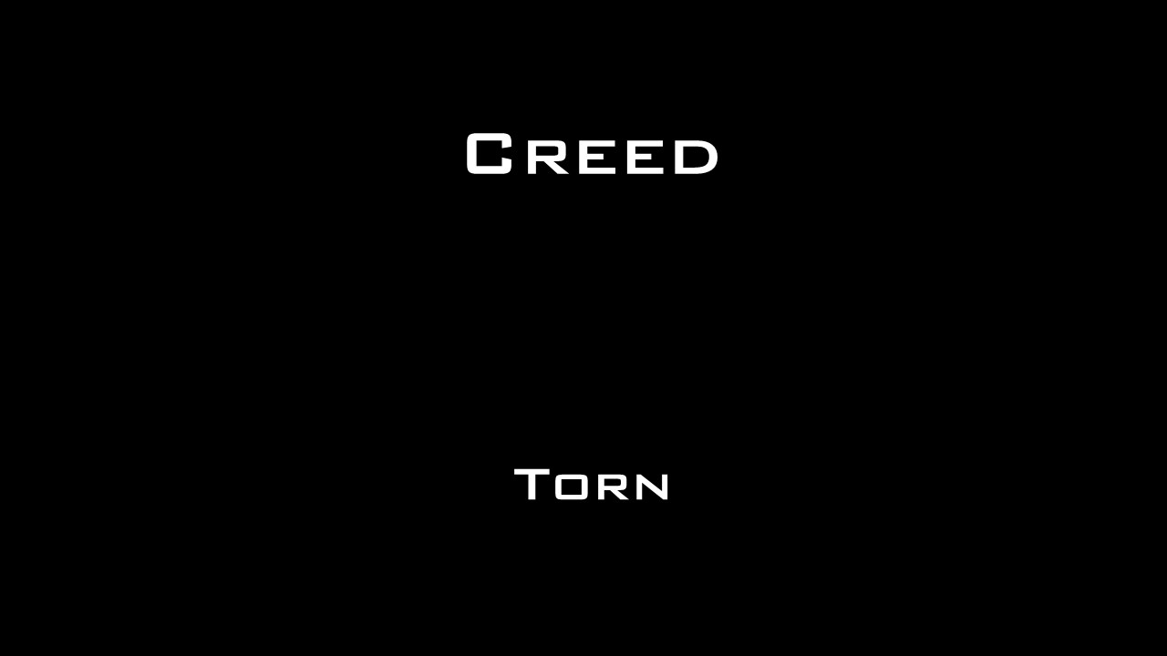 Creed - Torn - Guitar Backing Track (sem Guitarras) - YouTube