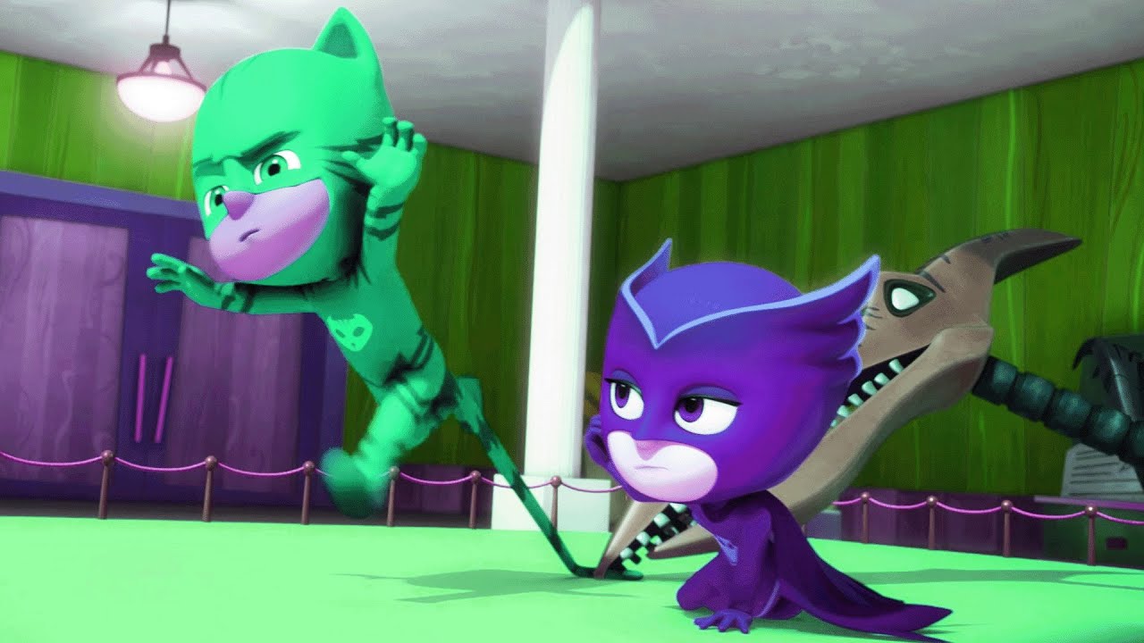 Catboy's Tricky Ticket | COMPILATION | PJ Masks Funny Colors | Cartoons ...