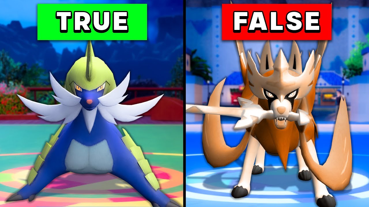 We Played Pokemon True Or False, Then We Battle! - YouTube