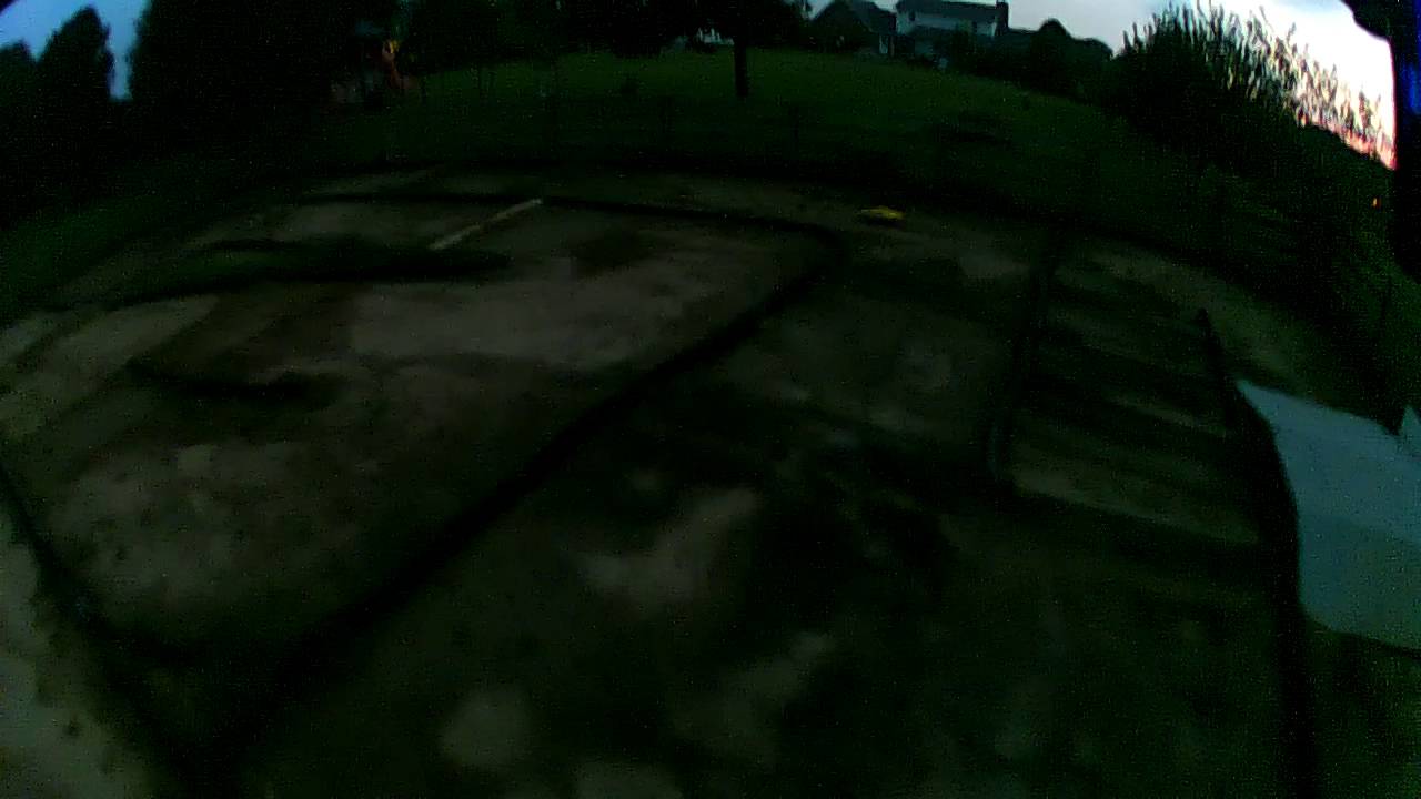 Drone fly over off road track. - YouTube