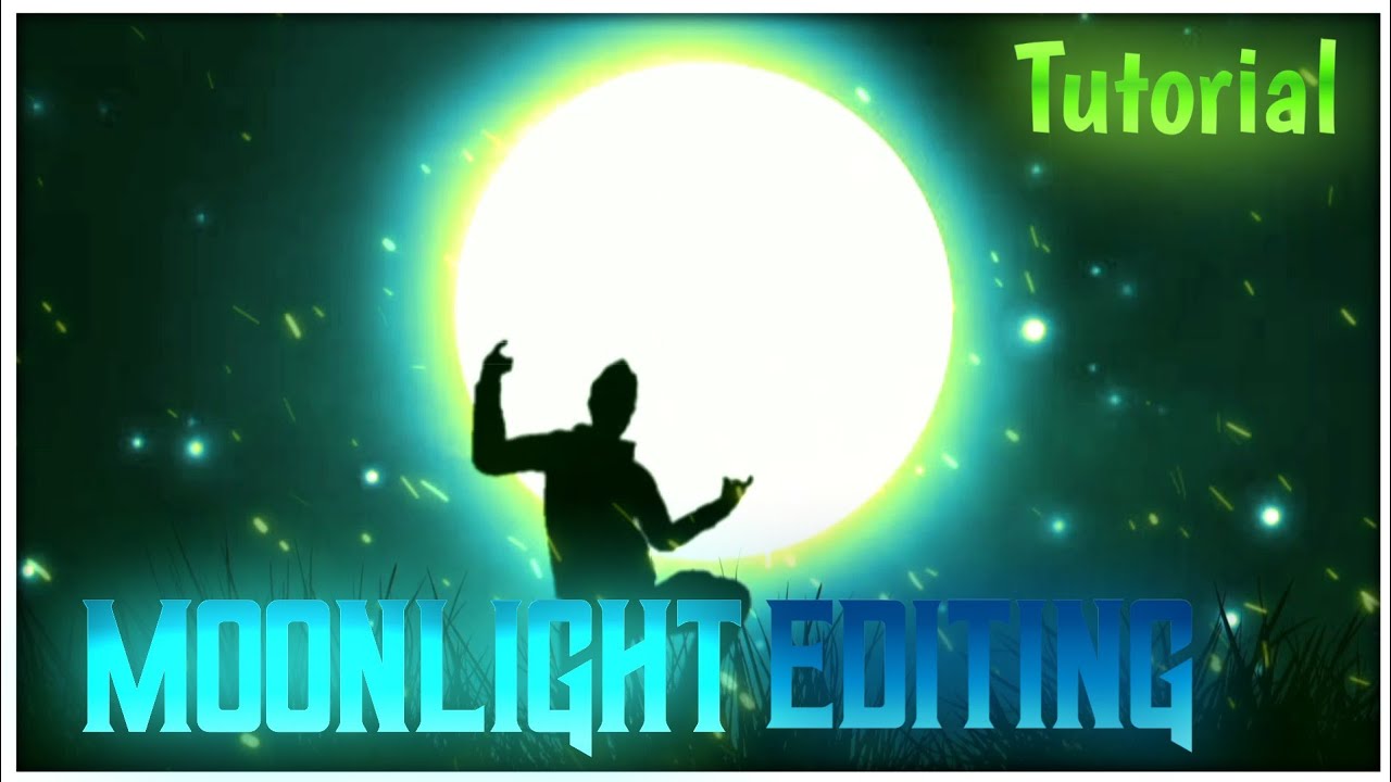 Moonlight Editing Tutorial ||How to edit moonlight in alight motion ...