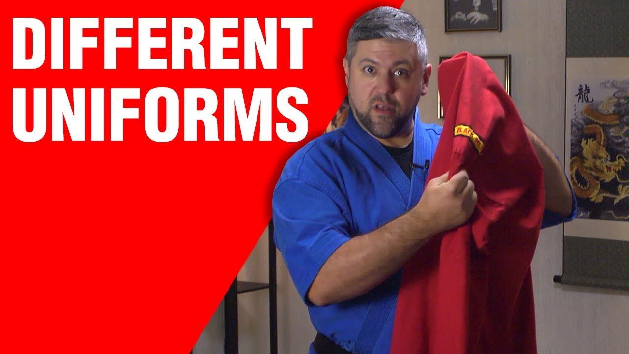 Different Types of Uniforms | ART OF ONE DOJO - YouTube