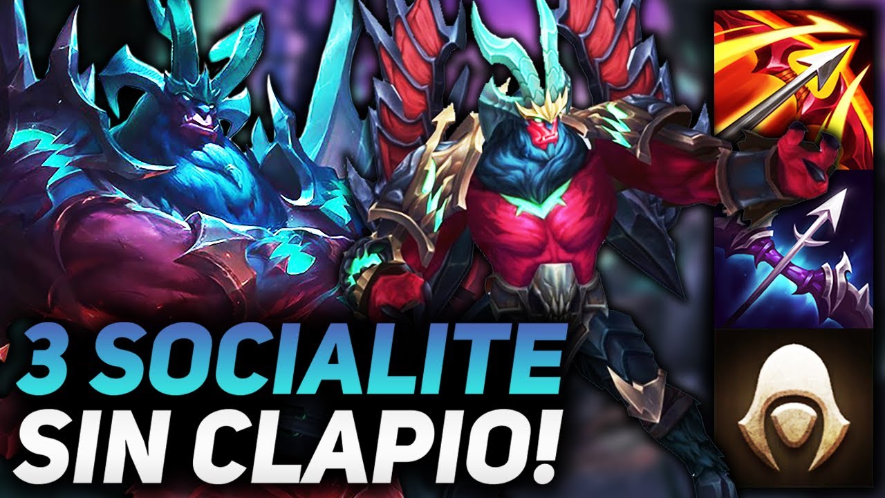 ASSASSIN CLAPIO CARRY WITH 3 SOCIALITE GIGA-BUFFS!! | Teamfight Tactics ...