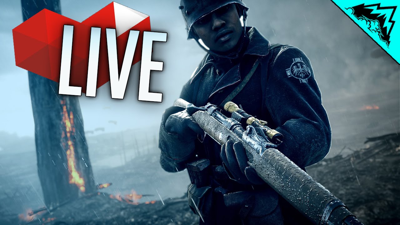 Battlefield 1 Gameplay - Biplanes, Zepplin Airship Pilot, New Server ...