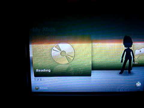 Xbox 360 Unreadable disc problems - YouTube