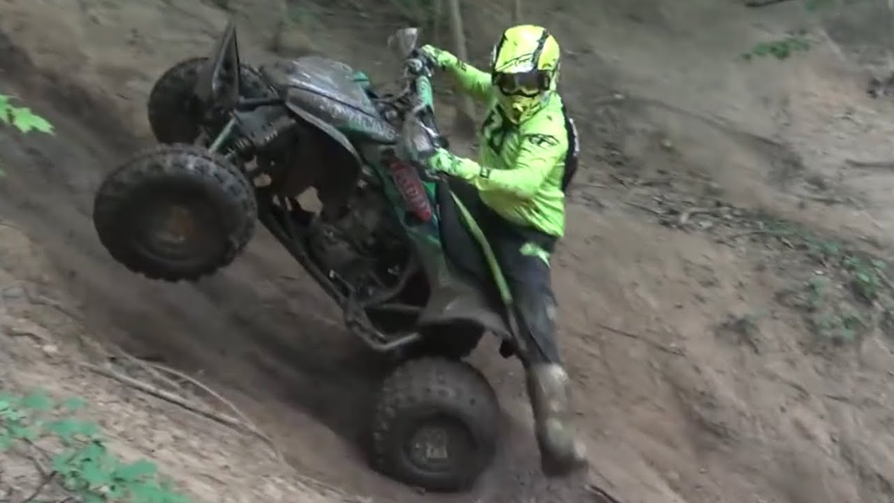ATV Hillclimb Crashes Fails & More! - YouTube