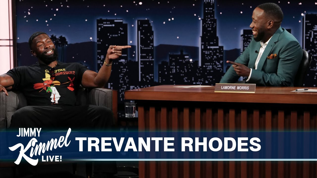 Trevante Rhodes on Playing Mike Tyson, Moonlight Oscar Mix-up & Being a ...