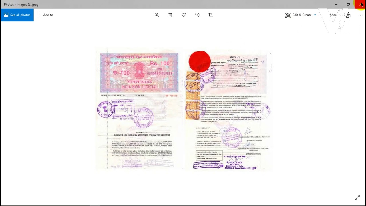 Name Change PART 1 Affidavit Format YouTube name-change-part-1-affidavit-format-youtube