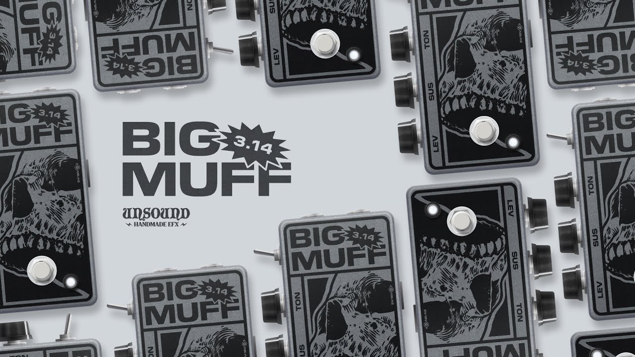 Big Muff 3.14 | Unsound Handmade Effects - YouTube