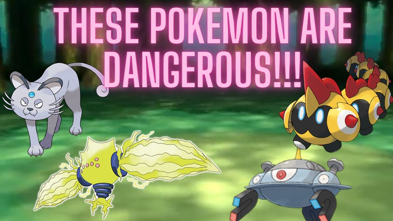 SOOO MANY DANGEROUS POKEMON!!! [Pokémon Showdown] - YouTube