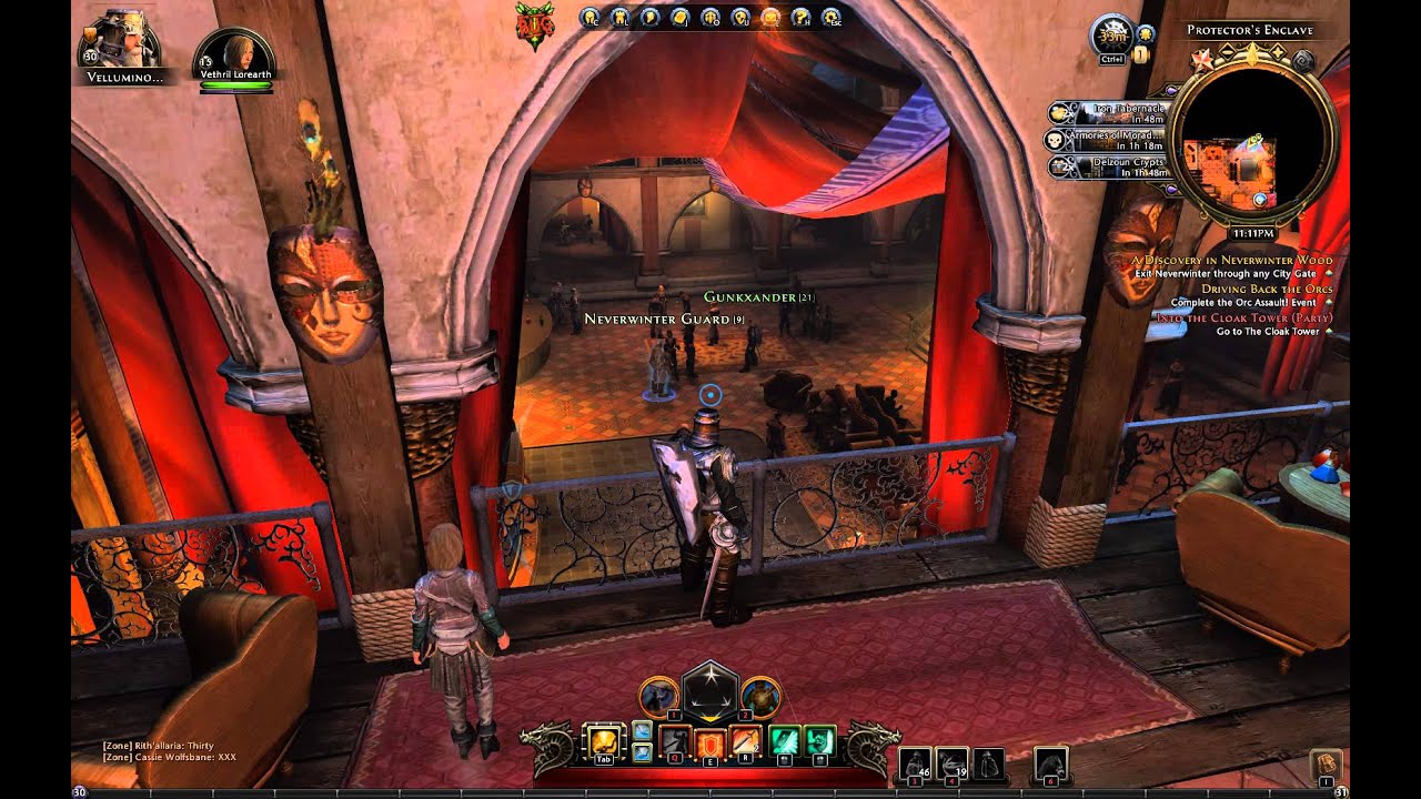 Velluminous Gaming - Neverwinter Beta - Moonstone Mask - YouTube