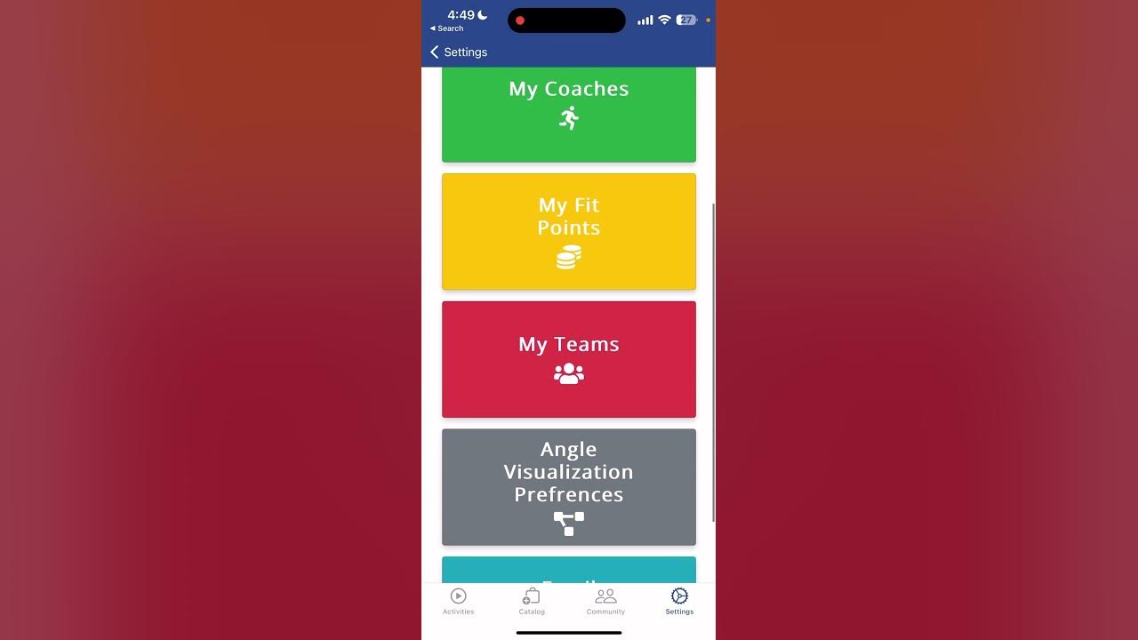 How to view your fit points - YouTube