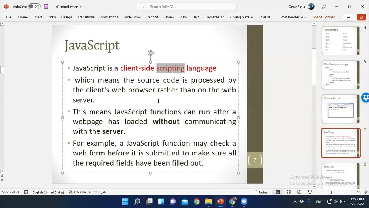 Lecture 01 Introduction - YouTube